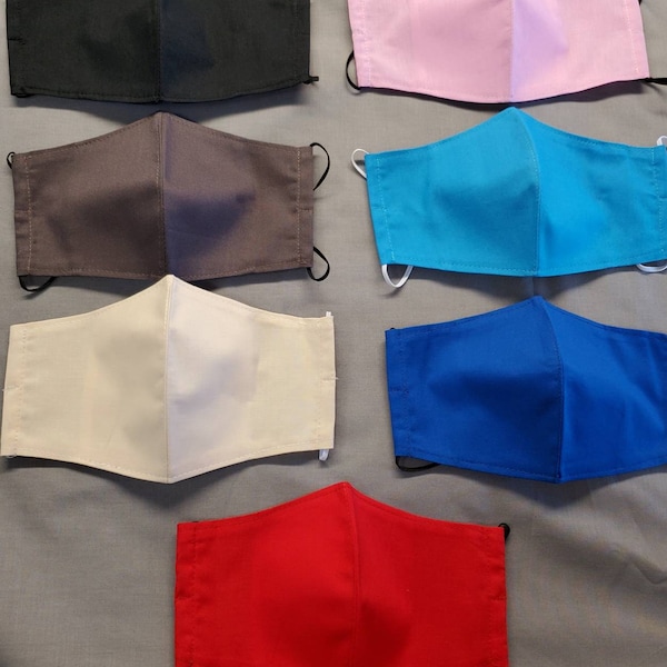 Simple Face Mask - Etsy