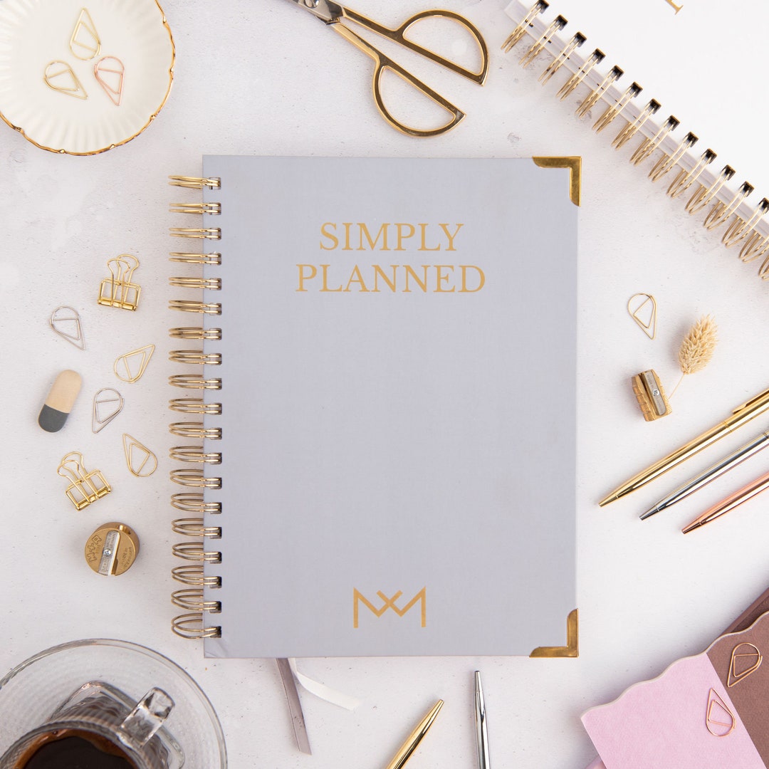Personalized Mum Planner: Undated Weekly Organizer, Slate Gray - Etsy