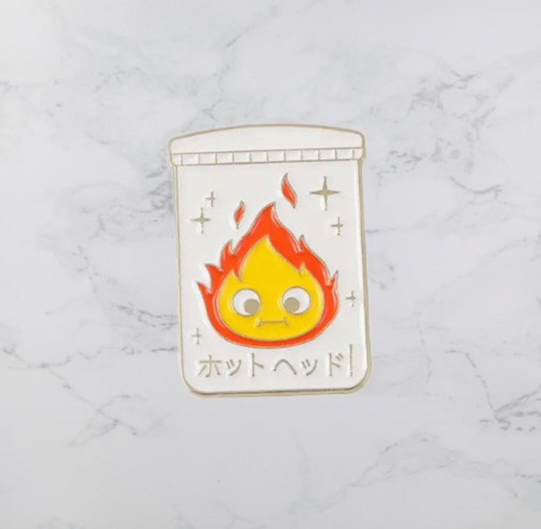 Fire Elf Pin - Etsy