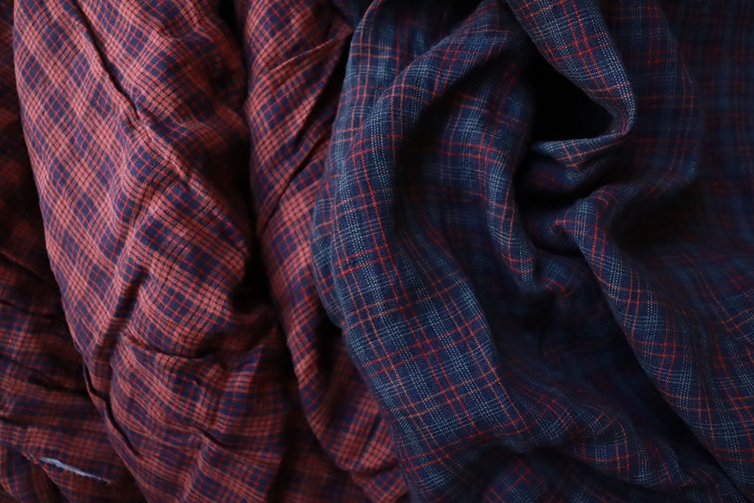 Linen Oslo Brick 130 G/m2/ Linen Fabric Oeko Tex 100 - Etsy UK