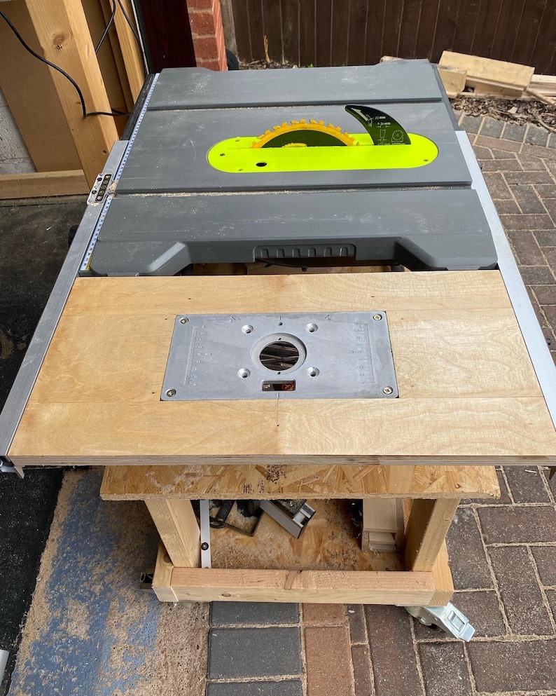 Dwe7485/dwe7491 Table Saw Router Table Blocks - Etsy