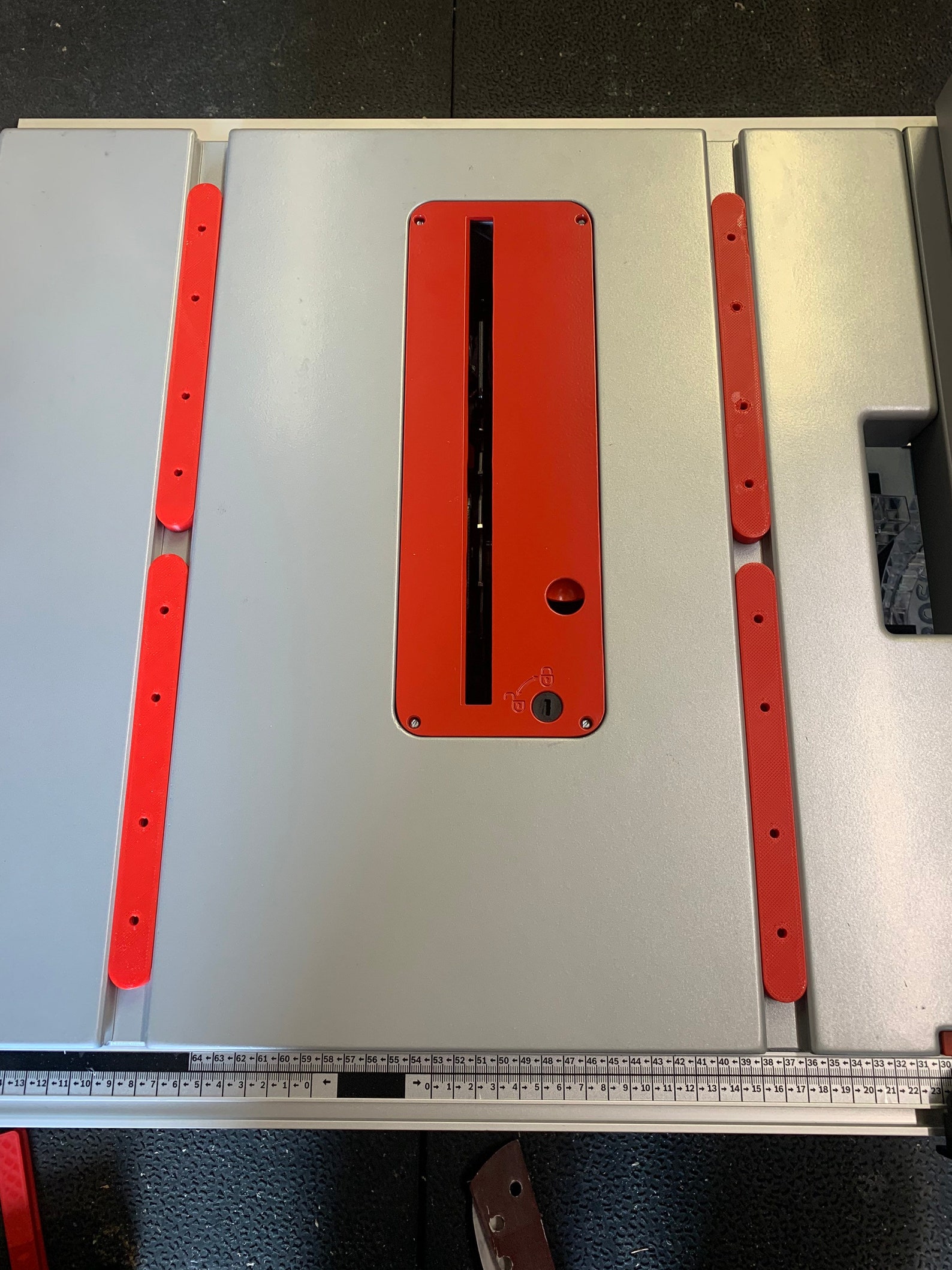 Bosch Gts 635-216 Crosscut Sled Rails - Etsy