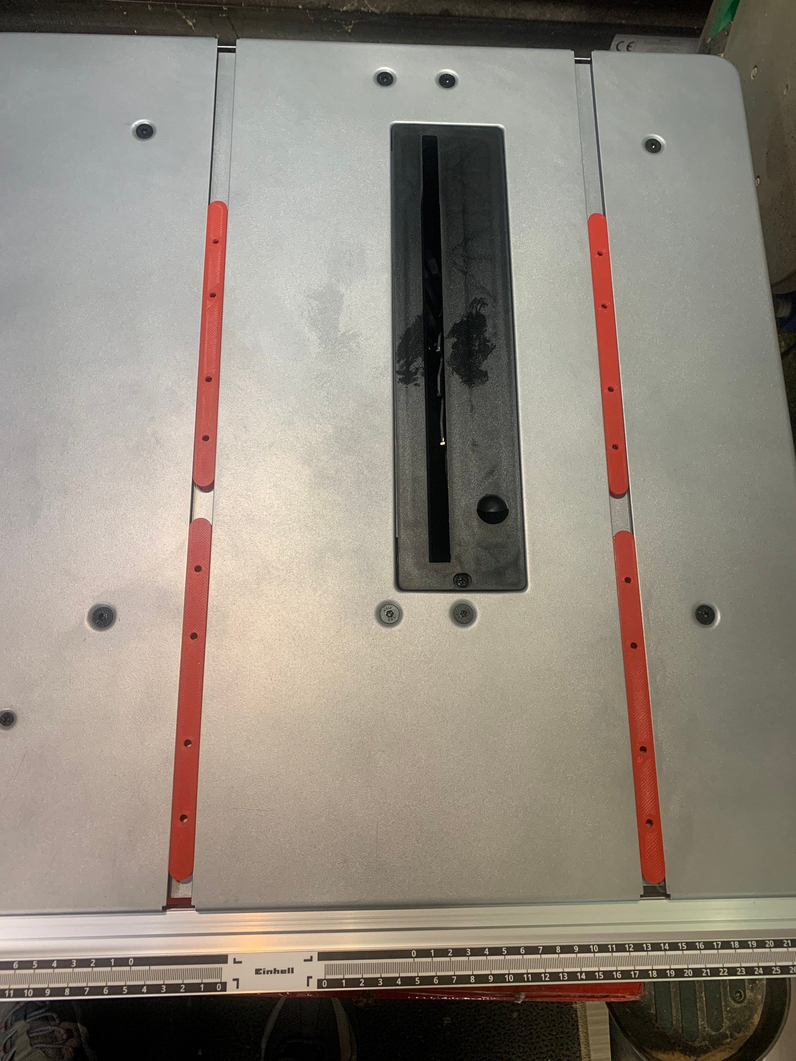 Einhall 2000w Table Saw Sled Rails - Etsy