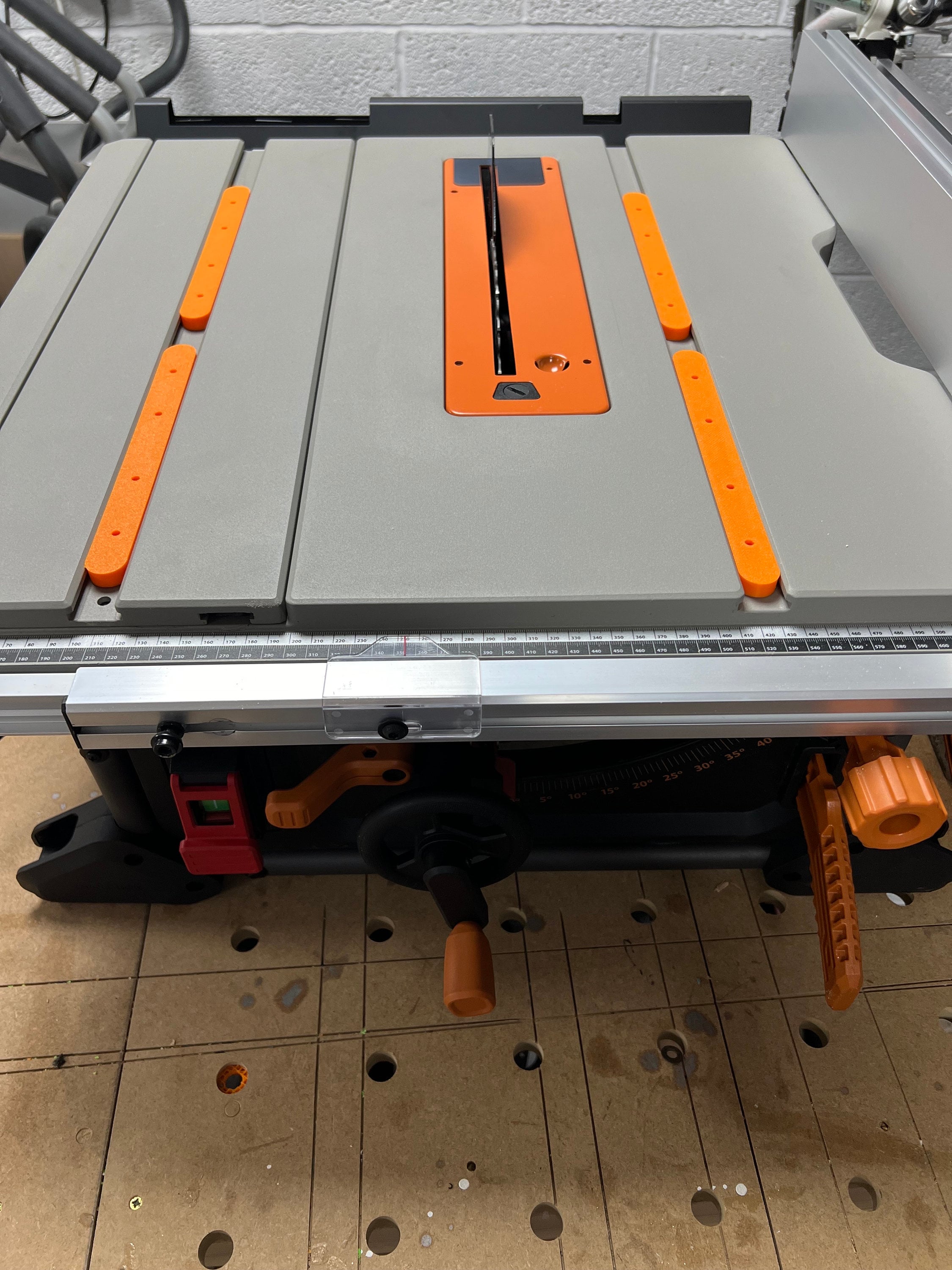 Evolution R255TBL Table Saw Sled Rails - Etsy