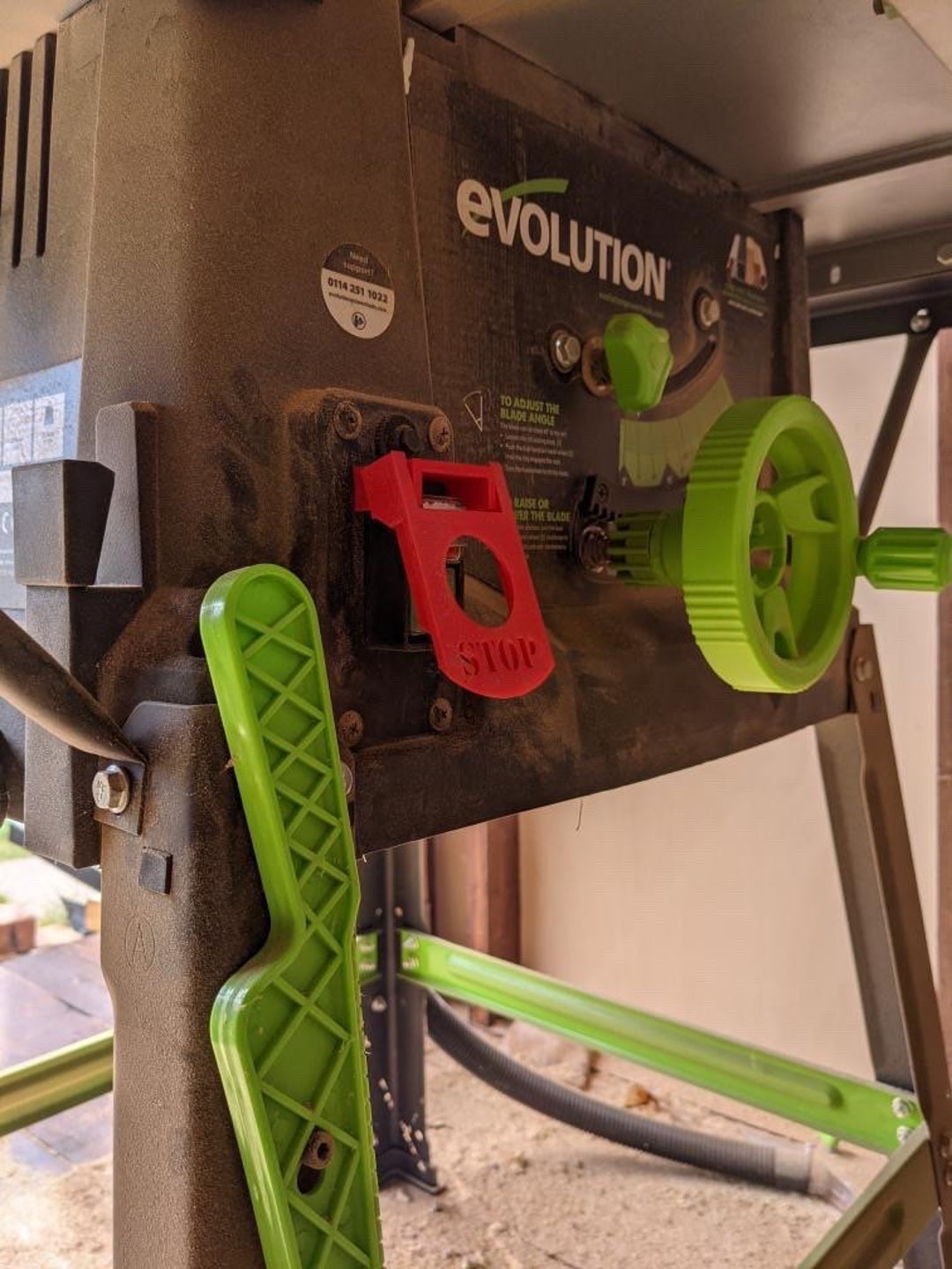Evolution Fury 5s Emergency Stop Paddle - Etsy