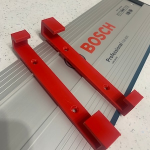Bosch Plunge Saw Guide Rails Storage Hooks - Etsy