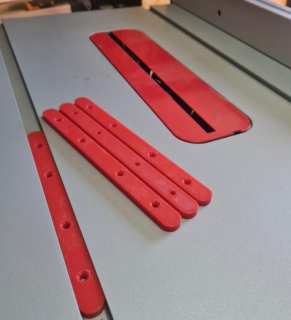 Bosch GTS10J Table Saw Sled Rails Etsy Australia