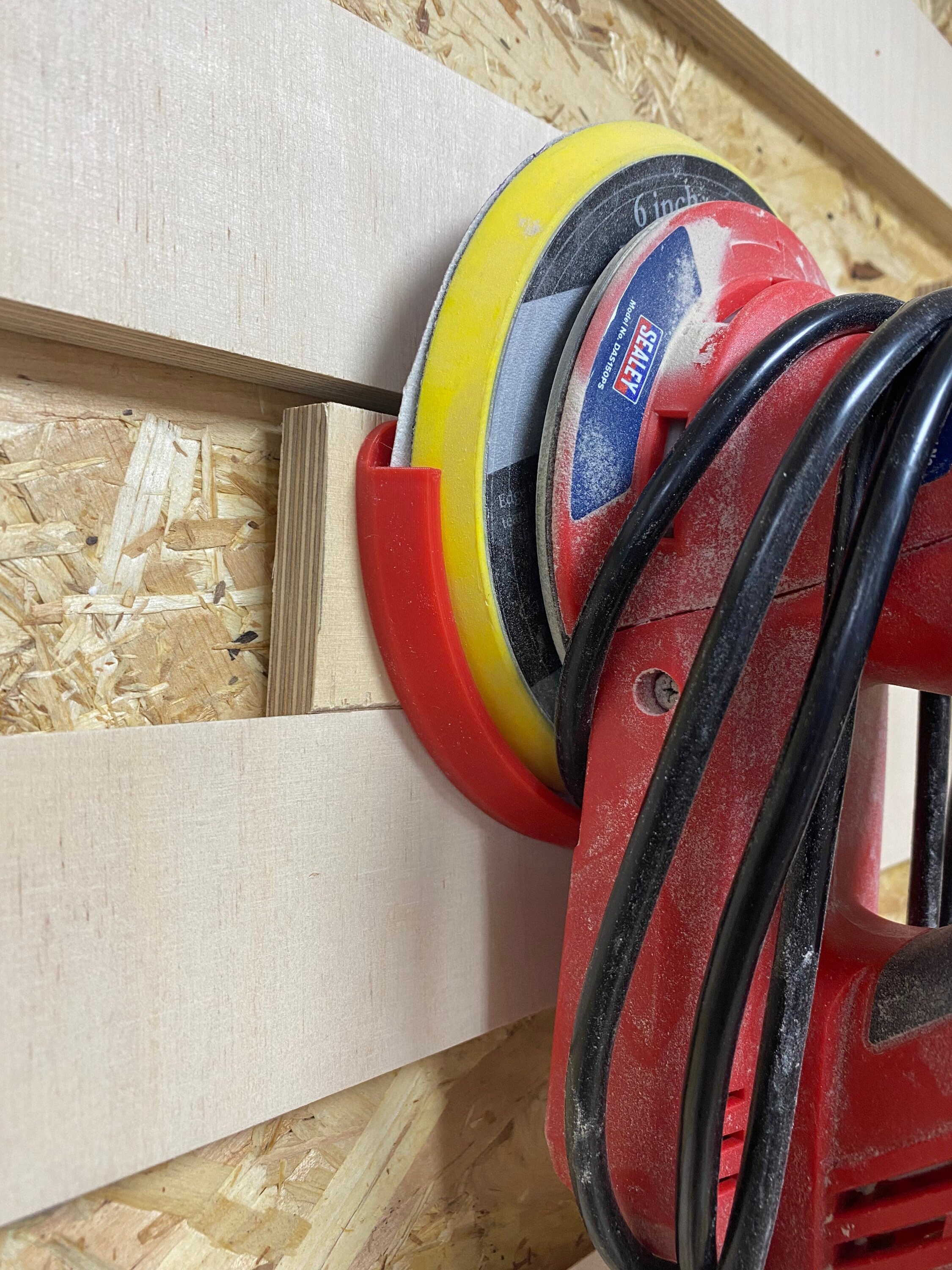 Sealey 150mm Sander 3d Printed Holder - Etsy