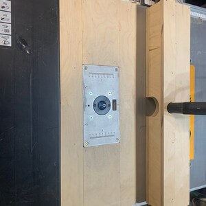 Evolution Rage 5s Table Saw Router Mounts - Etsy