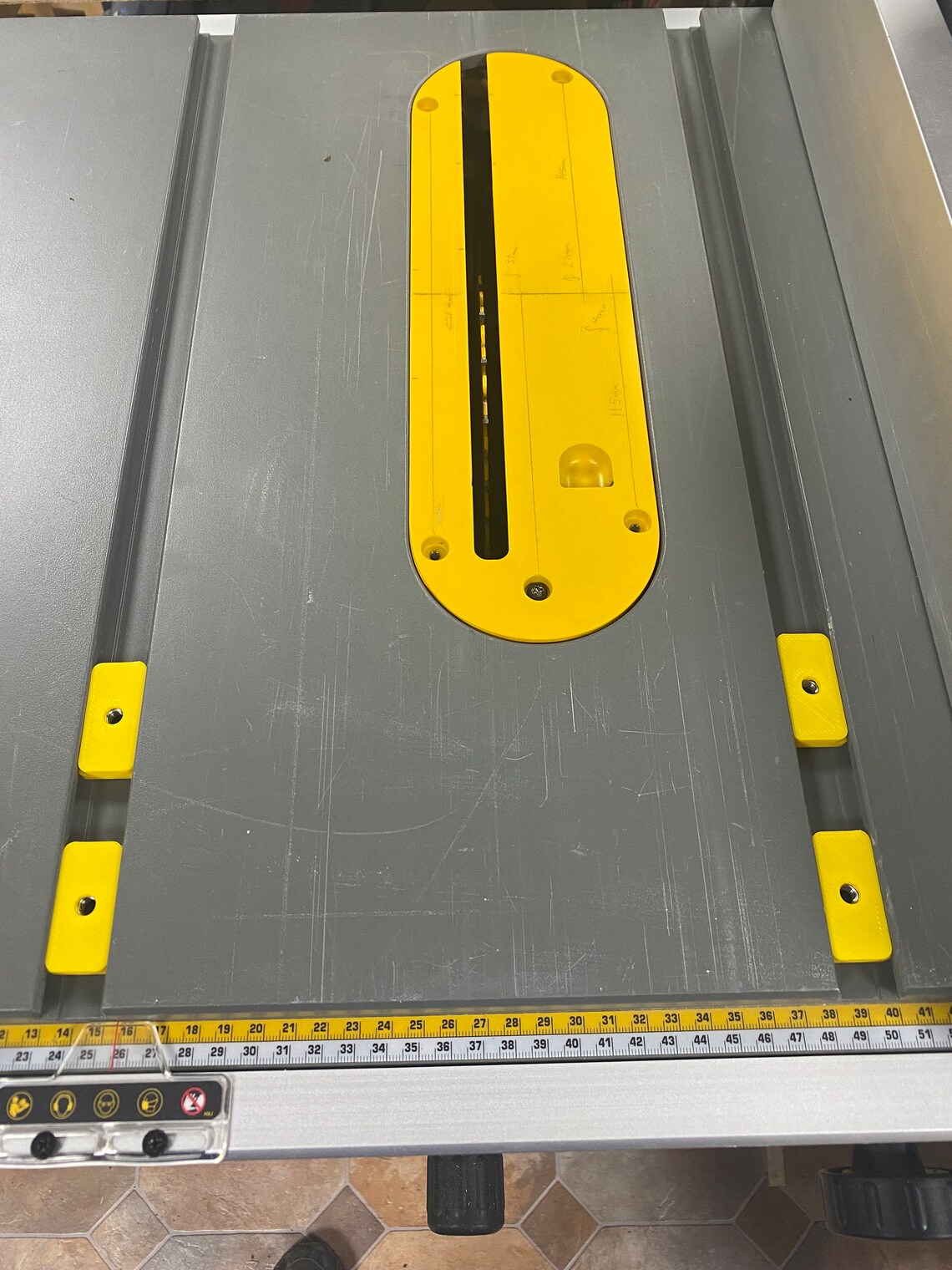 Dewalt Dwe7485 T Slot Jig Clamps - Etsy