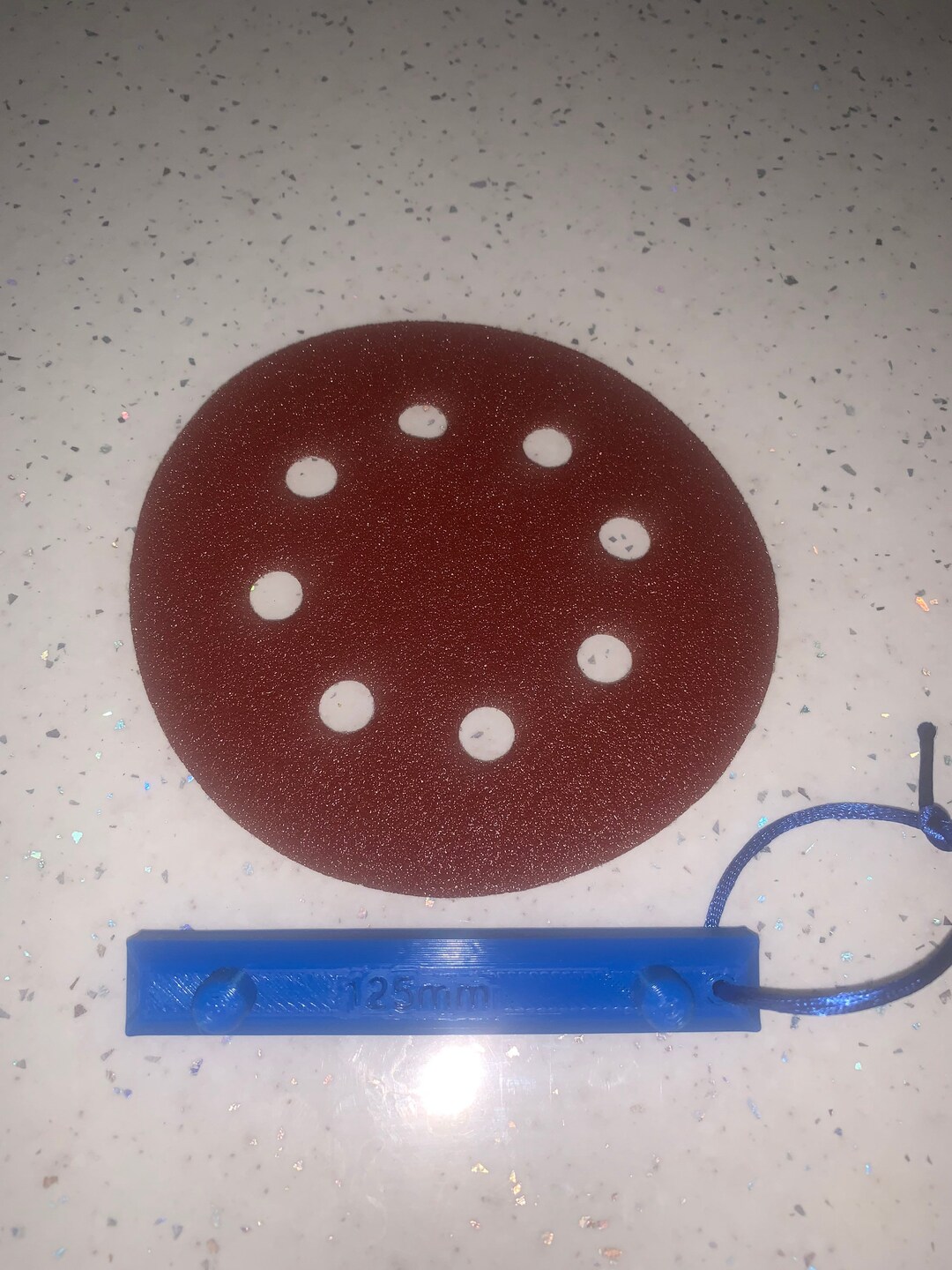 125mm Sanding Disc Alignment Tool - Etsy UK