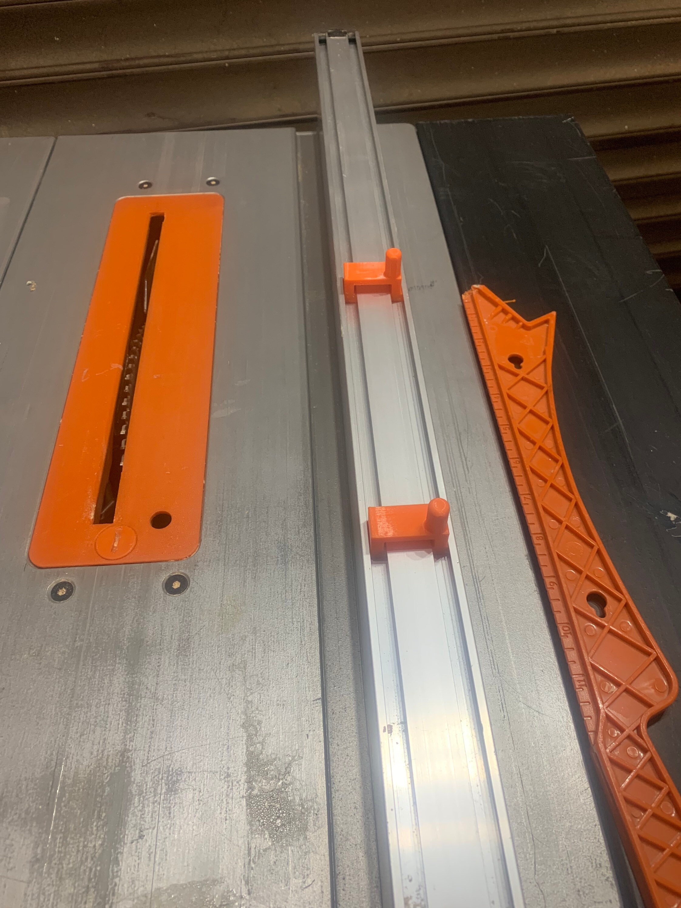 Evolution Rage5s Table Saw Push Stick Holder - Etsy