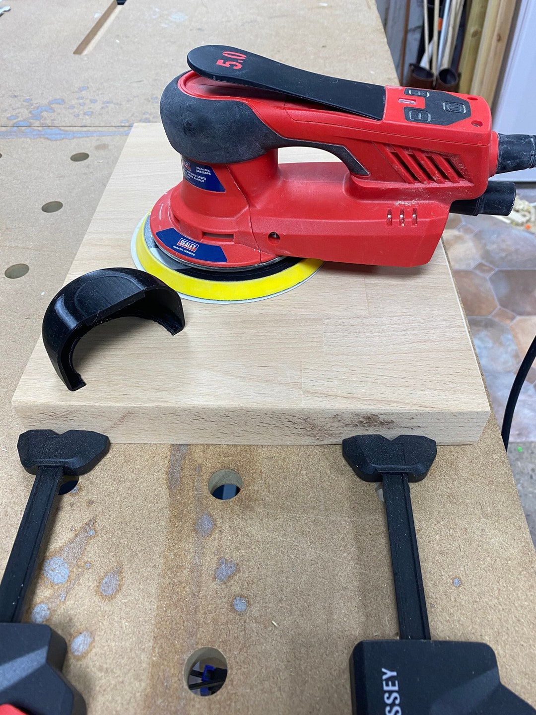 Paddle Sander Easy Grip - Etsy