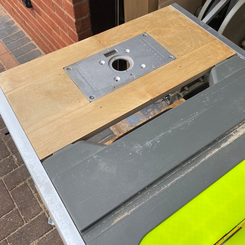 Router Jig Table - Etsy UK