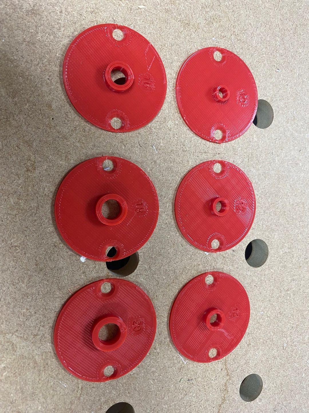 Trend Router Metric Guide Bush Set - Etsy