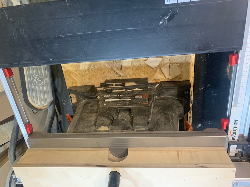 Evolution Rage 5s Table Saw Router Mounts - Etsy UK