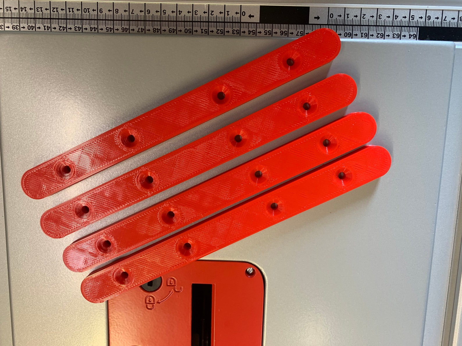 Bosch Gts 635-216 Crosscut Sled Rails - Etsy