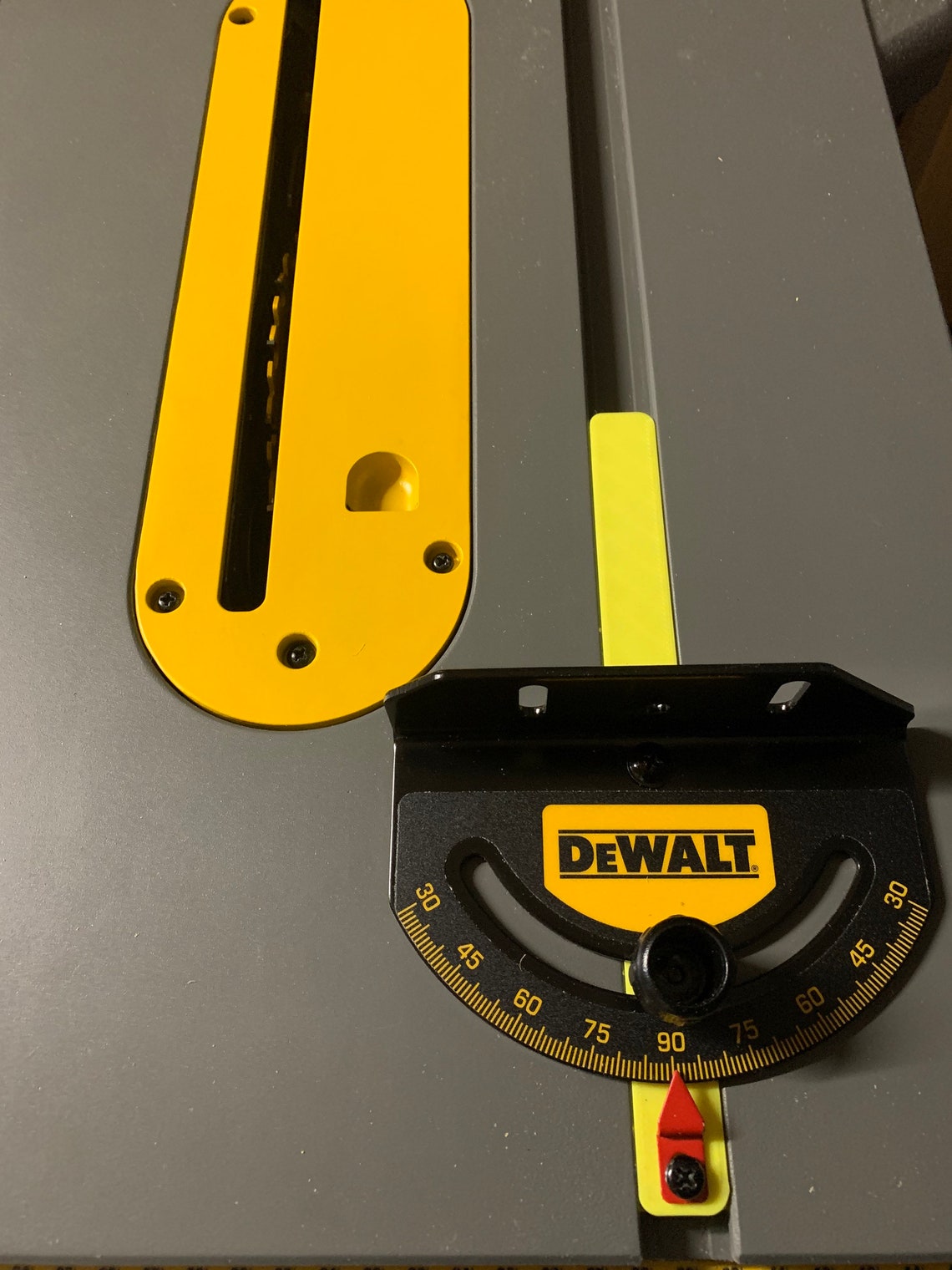 Dewalt Dwe7485 Table Saw Mitre Gauge Bar - Etsy