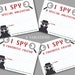 Printable Invisible Ink Pen Valentine, Secret Agent Cards, I Spy School ...