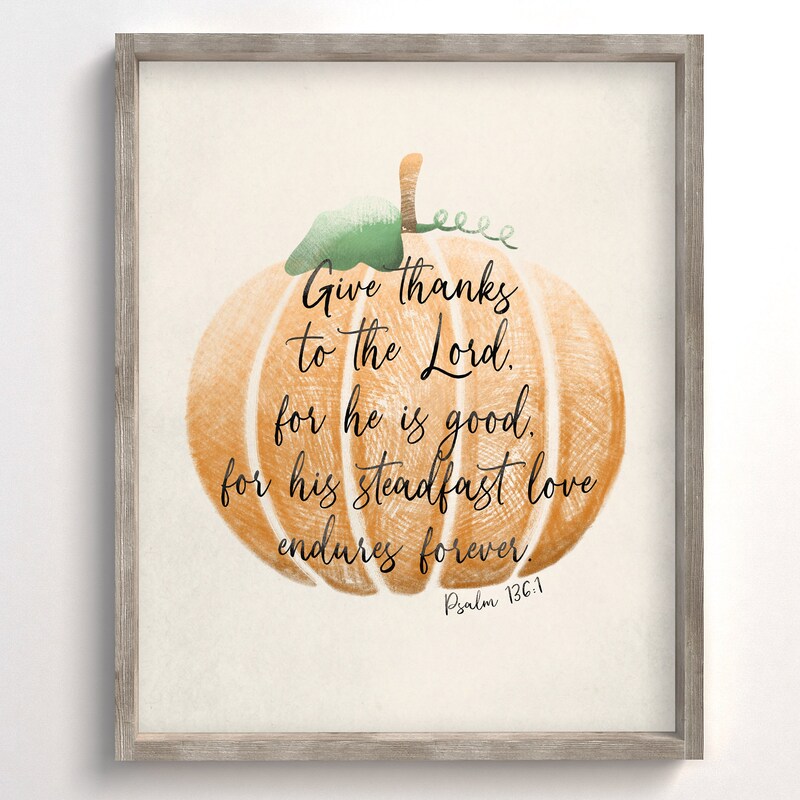 Psalm 136 - Etsy