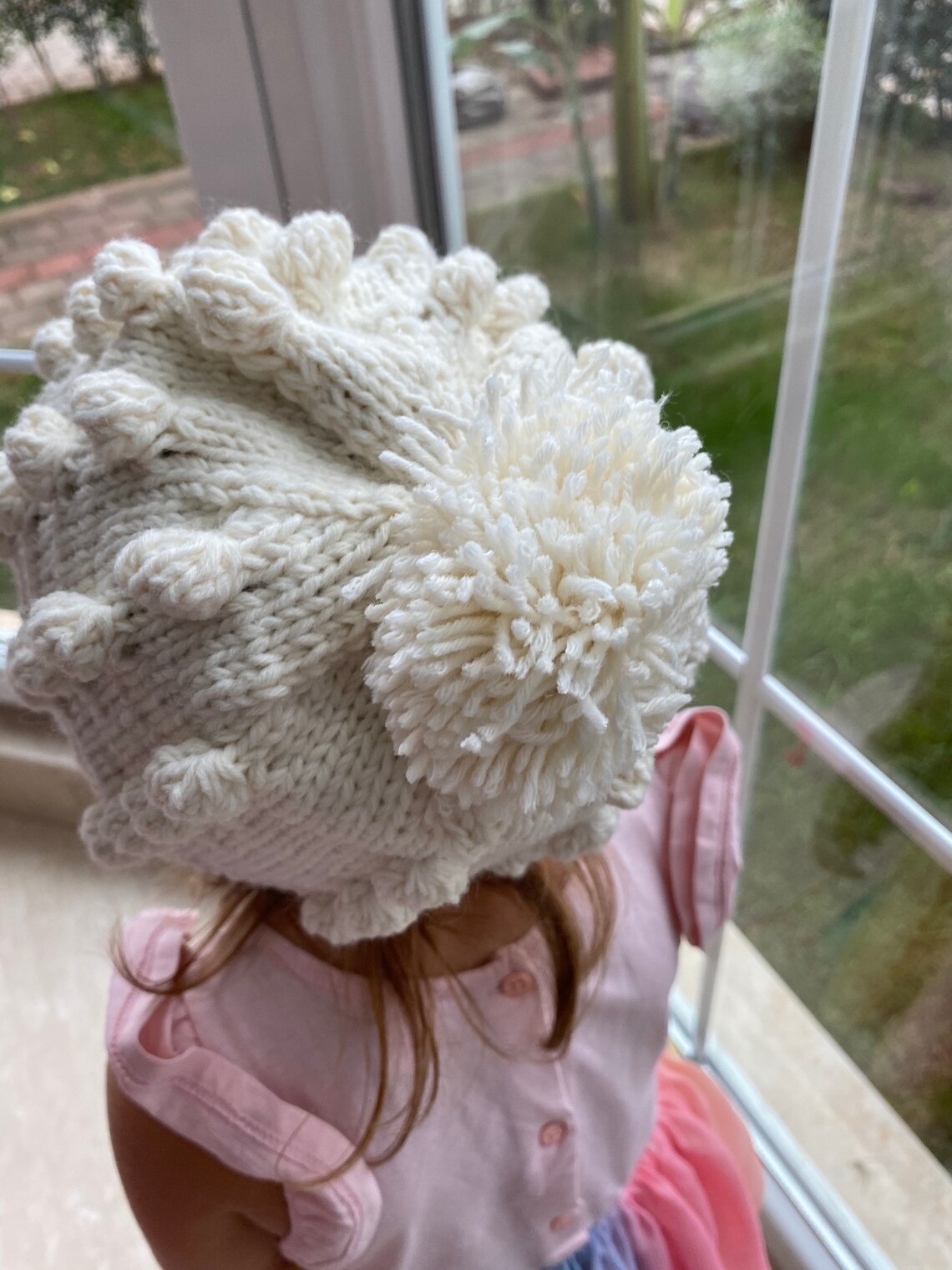 PDF Knitting PATTERN POPCORN Hat 3 Sizes Toddler/child/adult - Etsy