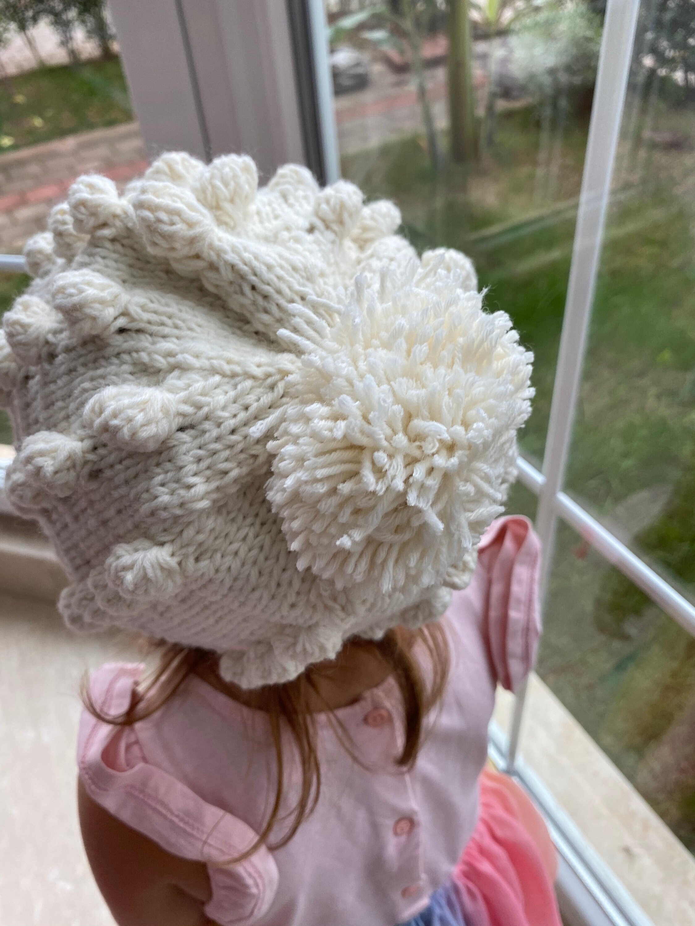 PDF Knitting PATTERN POPCORN Hat 3 Sizes Toddler/child/adult - Etsy