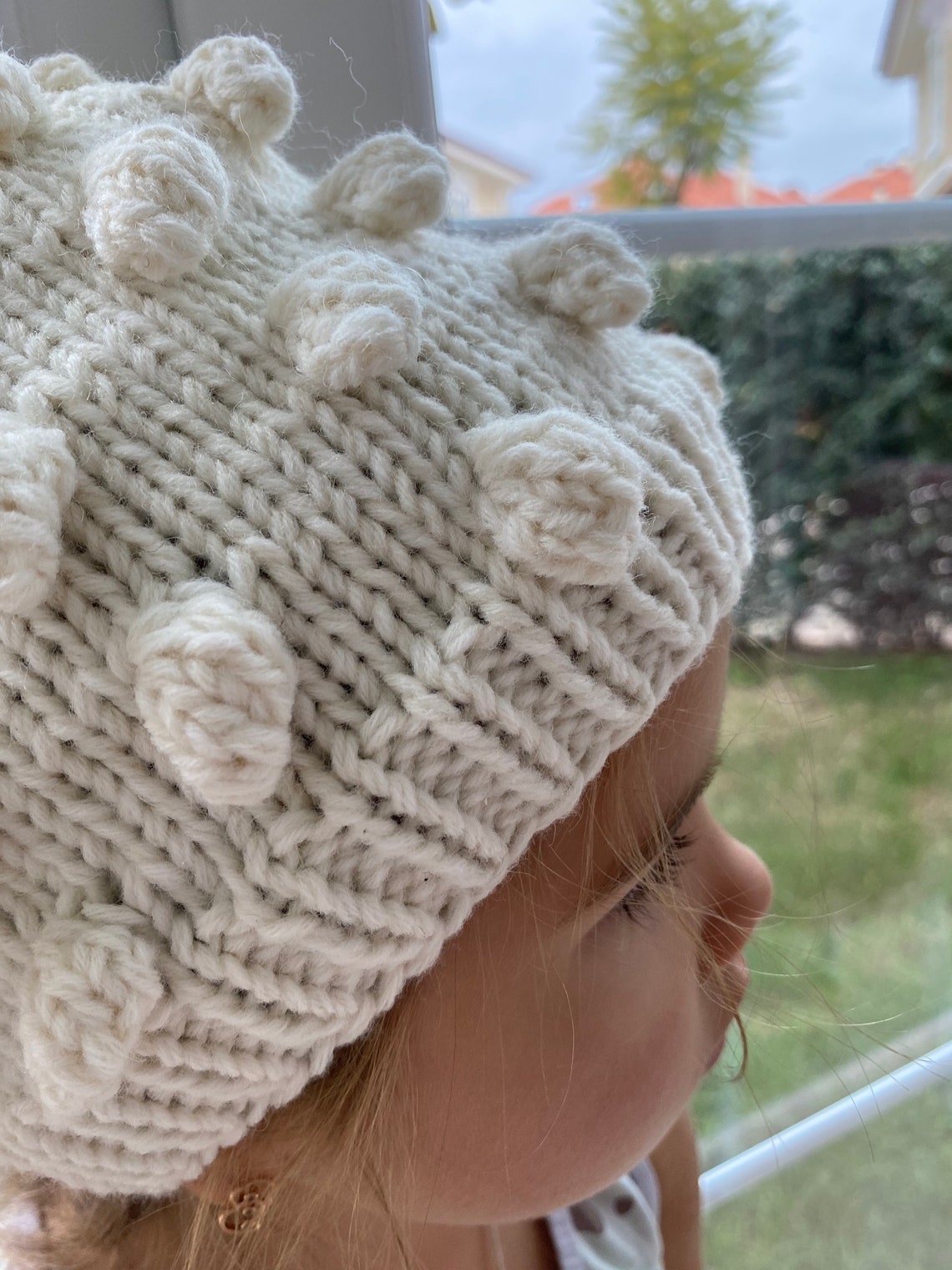 PDF Knitting PATTERN POPCORN Hat 3 Sizes Toddler/child/adult - Etsy