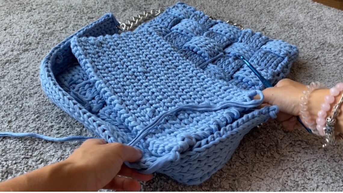 Crochet PDF PATTERN Handbag - Etsy