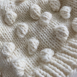 PDF Knitting PATTERN POPCORN Hat 3 Sizes Toddler/child/adult - Etsy