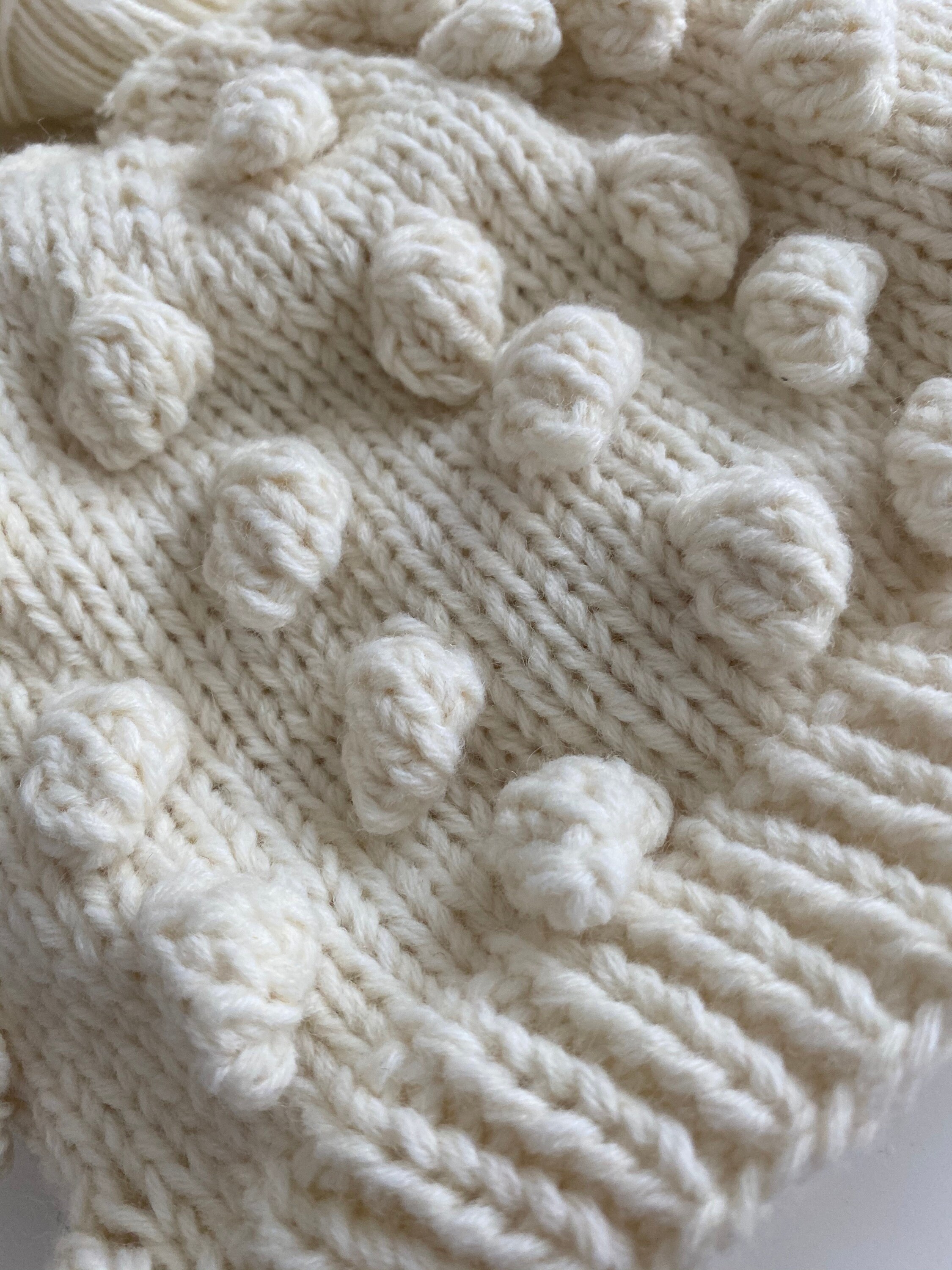 PDF Knitting PATTERN POPCORN Hat 3 Sizes Toddler/child/adult - Etsy UK