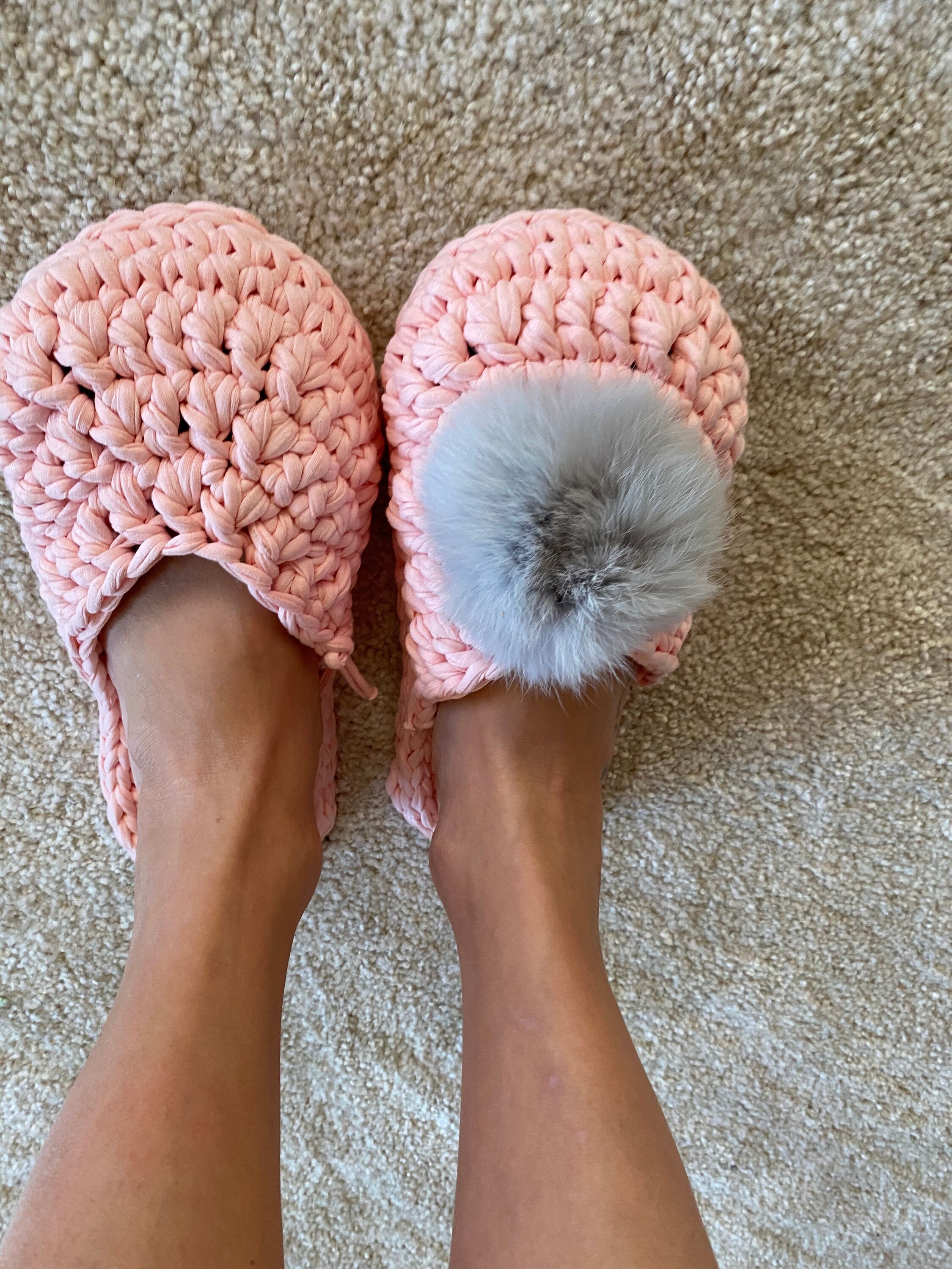 PDF Crochet PATTERN HOME Sleepers sizes 36/37, 38/39, 40/41 - Etsy