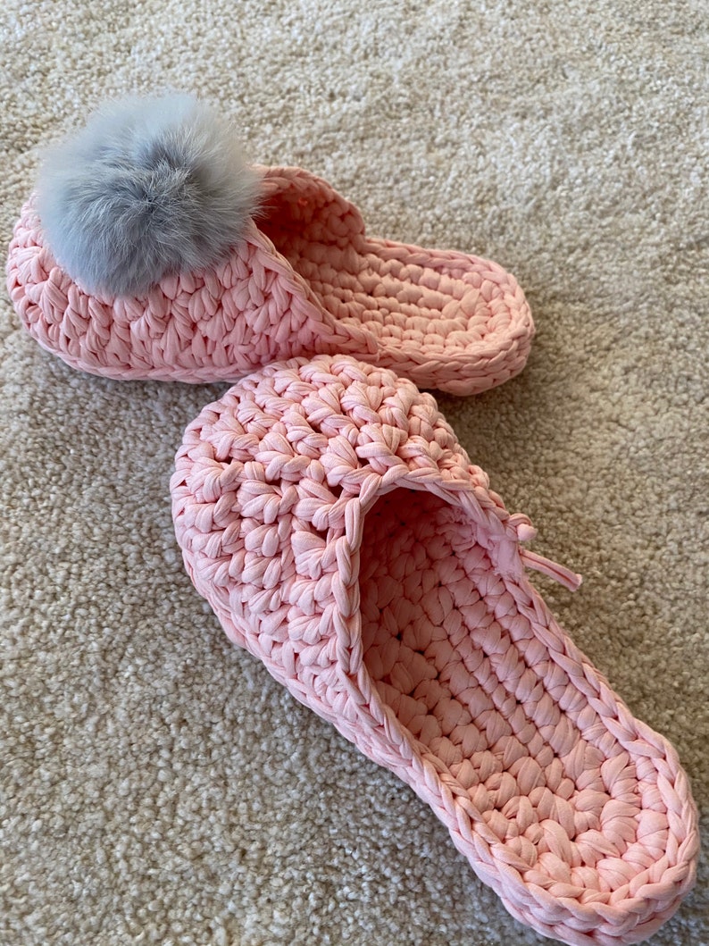 PDF Crochet PATTERN HOME Sleepers sizes 36/37, 38/39, 40/41 - Etsy