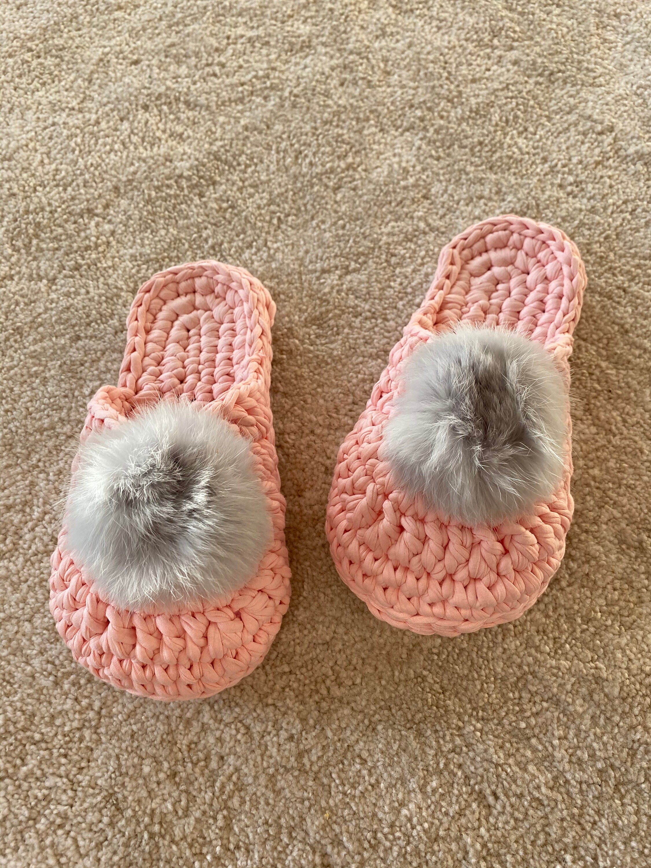 PDF Crochet PATTERN HOME Sleepers sizes 36/37, 38/39, 40/41 - Etsy