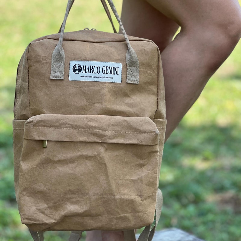 Recycled Backpack - Etsy