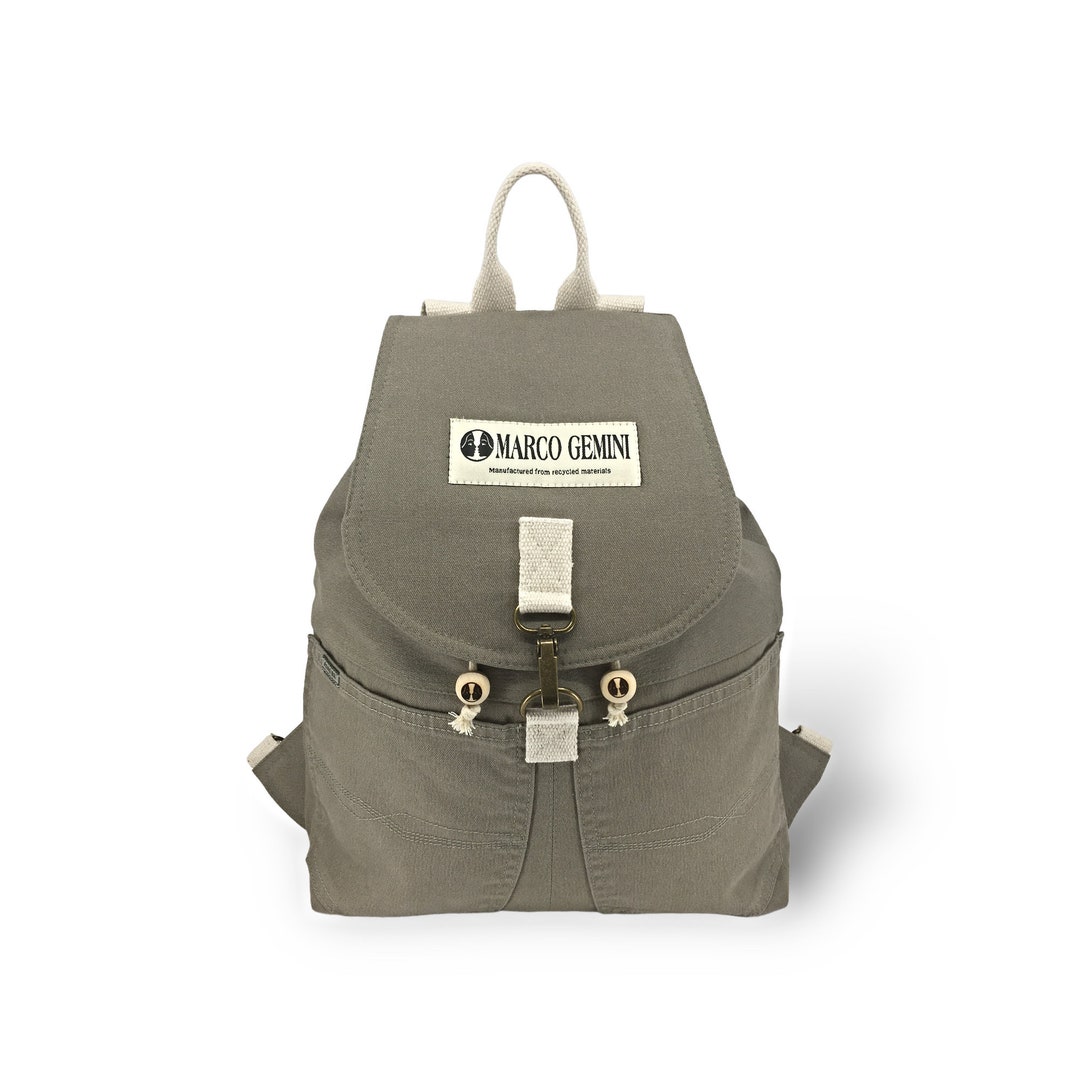 Marco Gemini Denim Recycled Backpack Large - Etsy