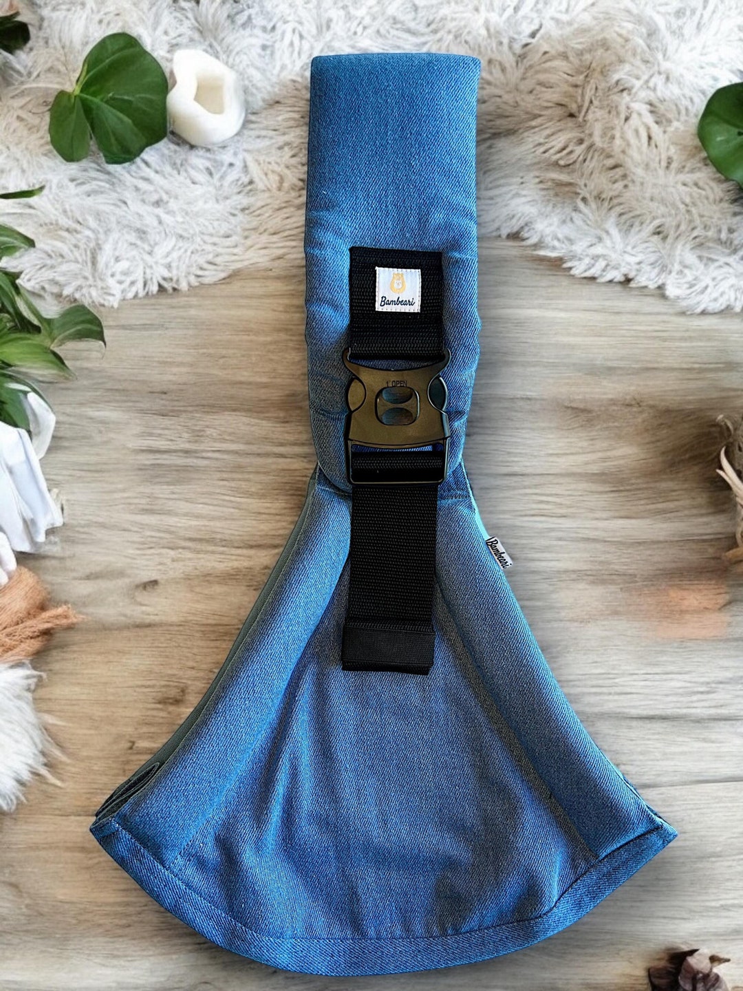 Bambeari Baby Sling Toddler, Denim Jeans Carrier, High Quality, Stylish ...