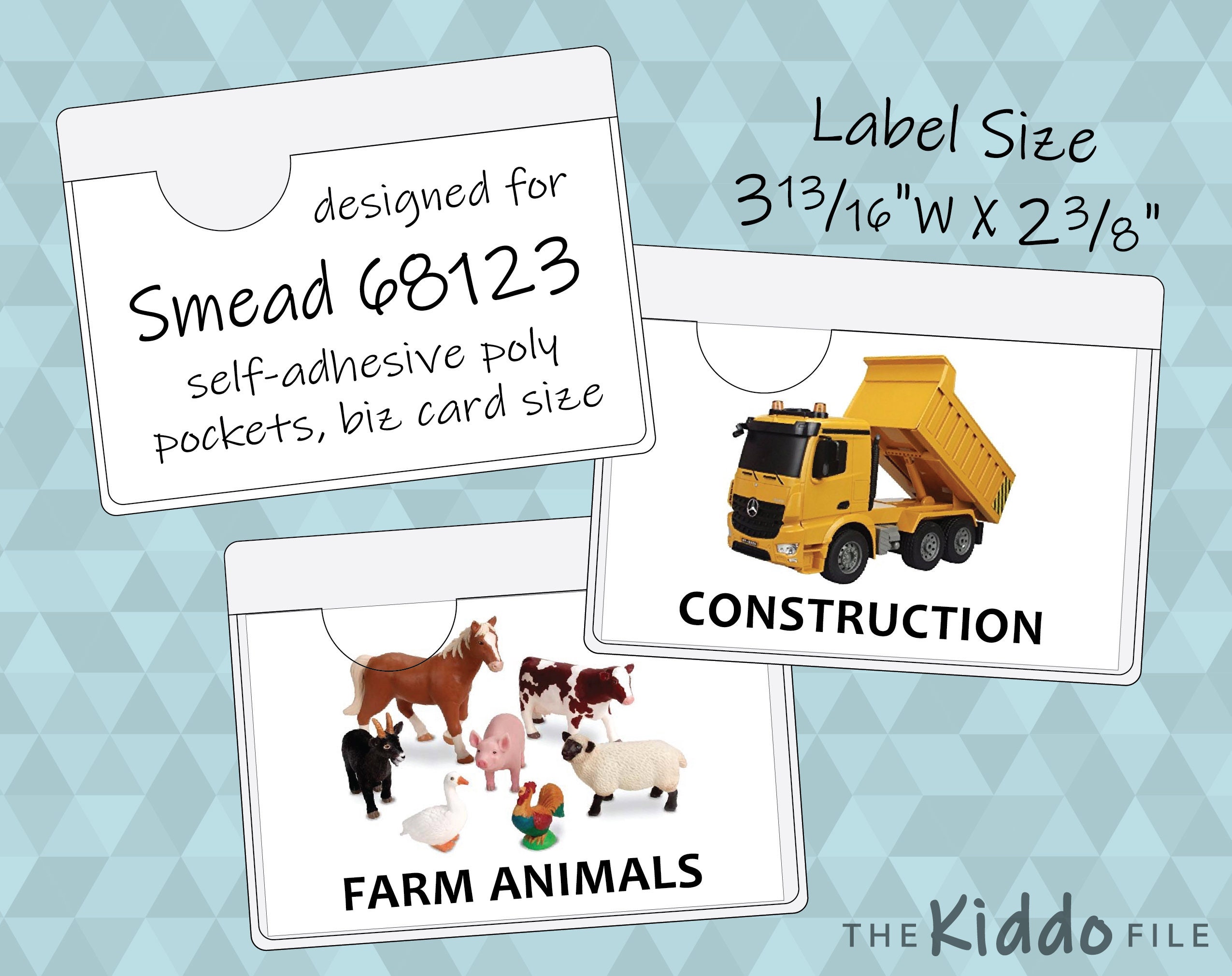 Kids Playroom Labels for Organising Toys Printable Digital - Etsy