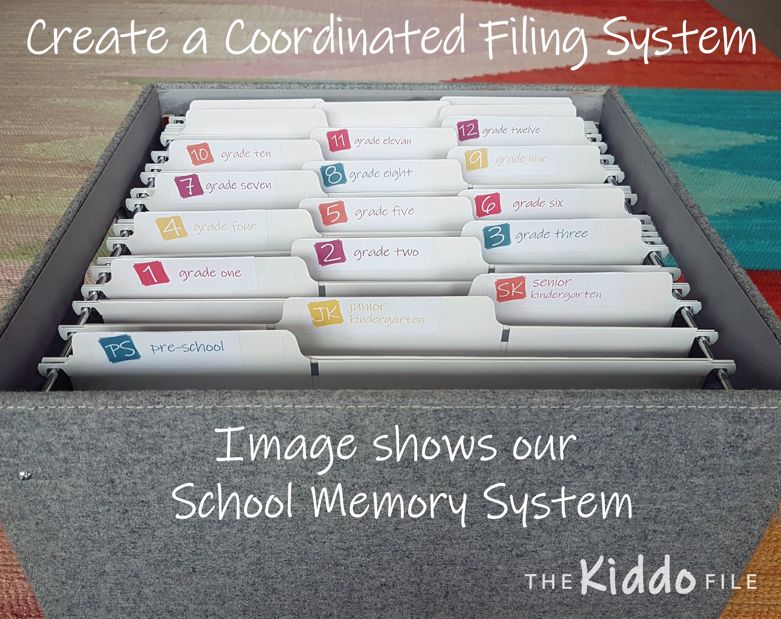 Monthly Labeled Folders