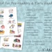 Printable Kids Arts & Crafts Labels for Organizing - Digital Download ...