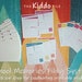 School Years Folder Labels for Filing Kids Keepsakes and Memorabilia ...