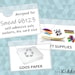 Printable Kids Arts & Crafts Labels for Organizing - Digital Download ...