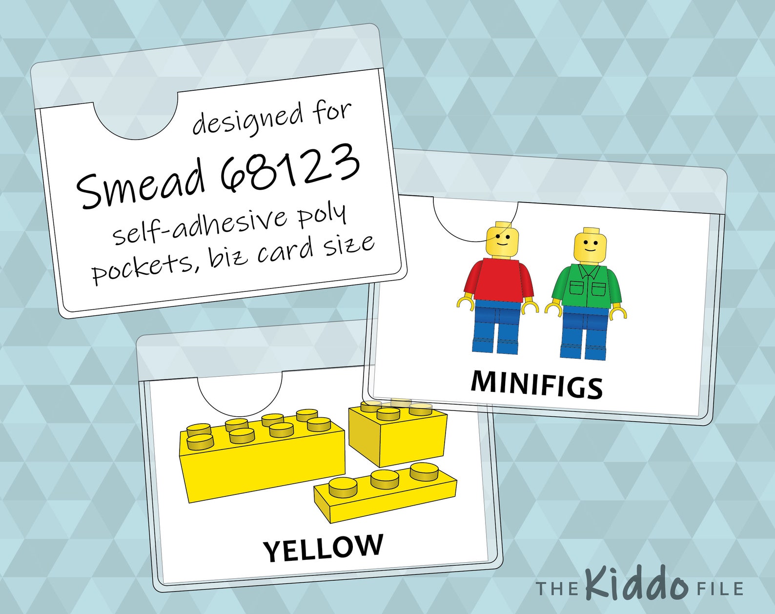 Building Brick Labels to Sort, Organize and Store Set of 20 Labels With ...