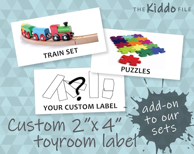 Printable Kids Arts & Crafts Labels for Organizing - Digital Download ...
