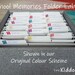 School Years Folder Labels for Filing Kids Keepsakes and Memorabilia ...