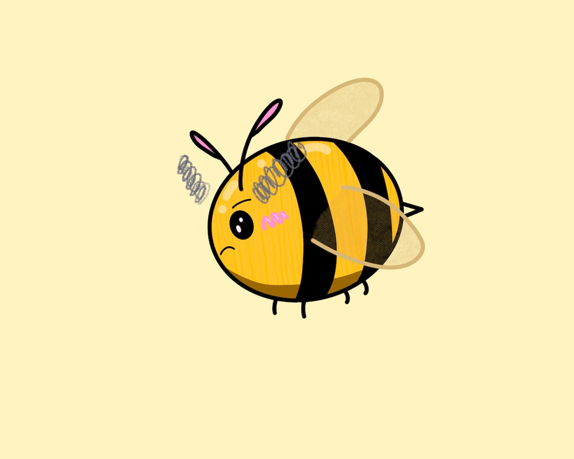 Bumble Bee Emotes for Discord and Twitch | Etsy