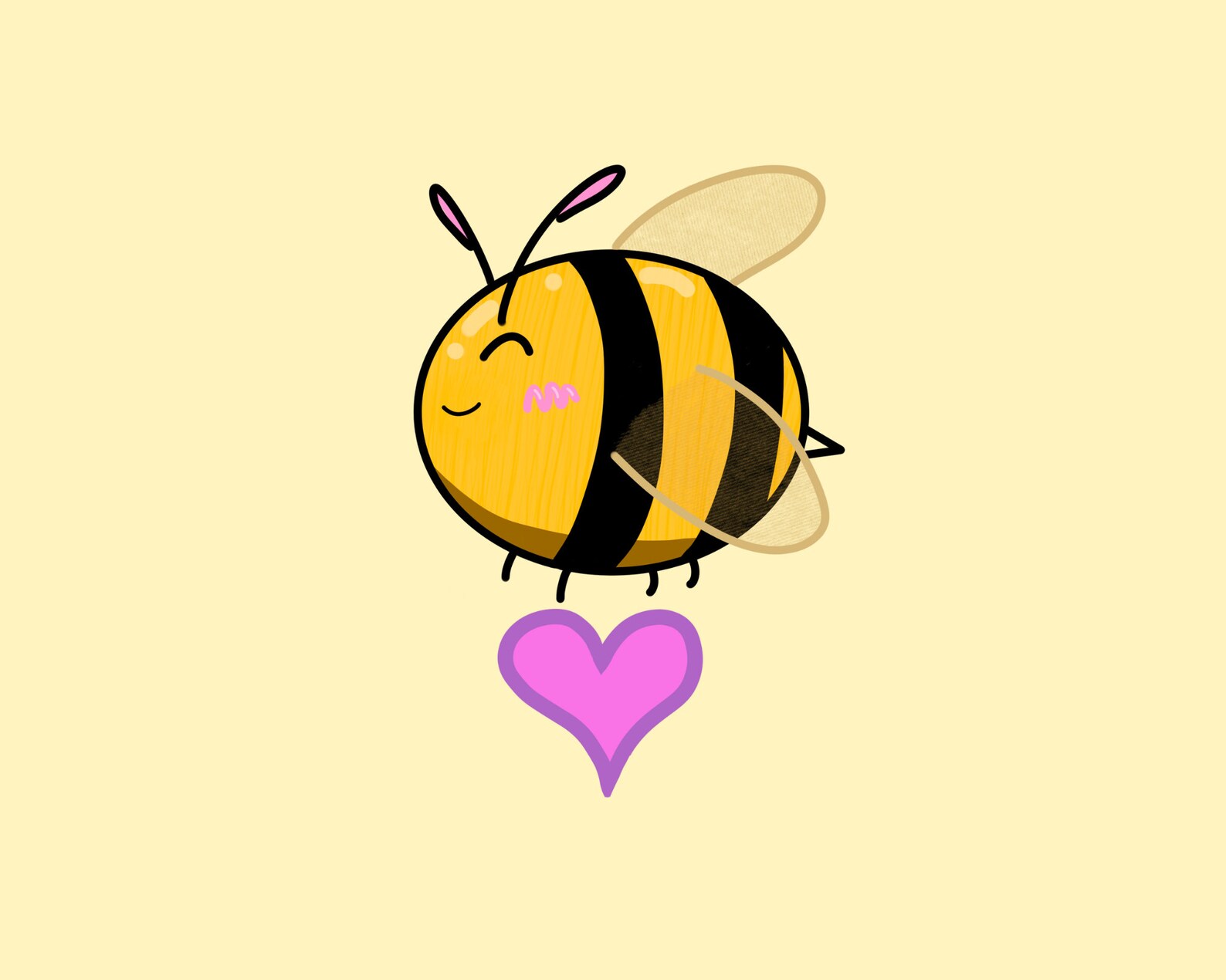 Bumble Bee Emotes for Discord and Twitch | Etsy