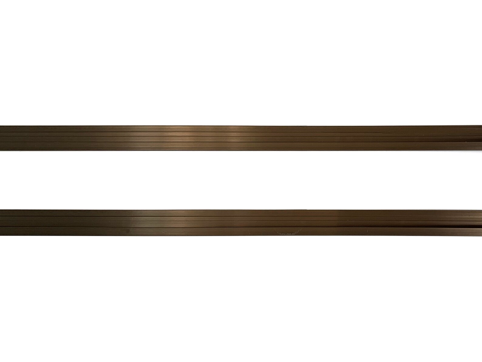 Metallic Brown Peel & Stick Wall Edge Trim Clean Finished - Etsy