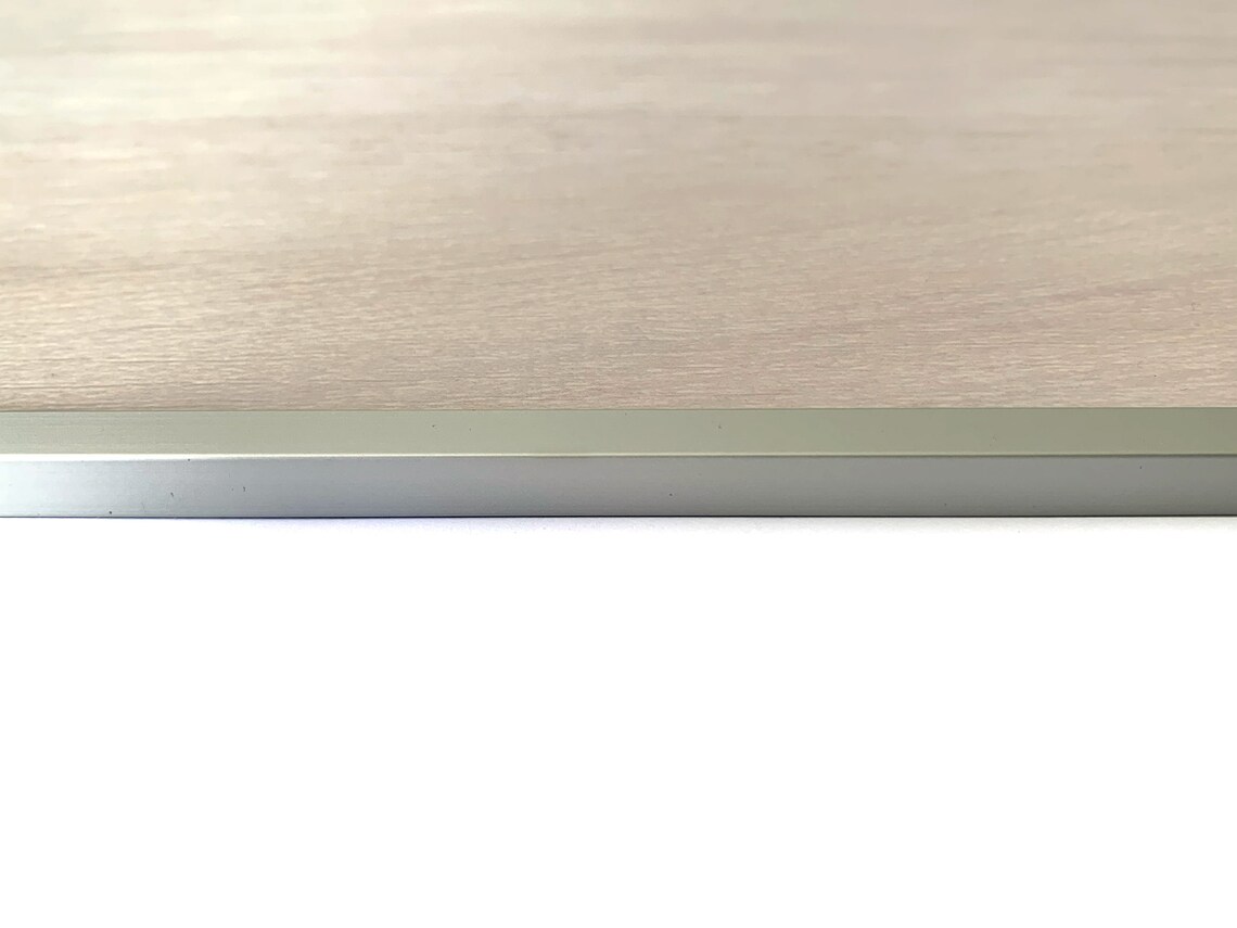 Metallic Silver Peel & Stick Wall Edge Trim Clean Finished | Etsy