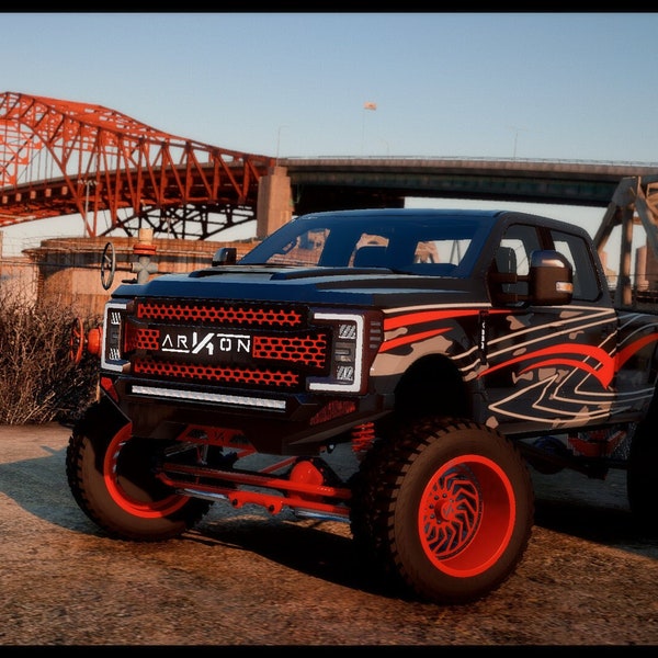 Lifted Trucks Fivem - Etsy