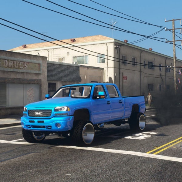 Lifted Trucks Fivem - Etsy